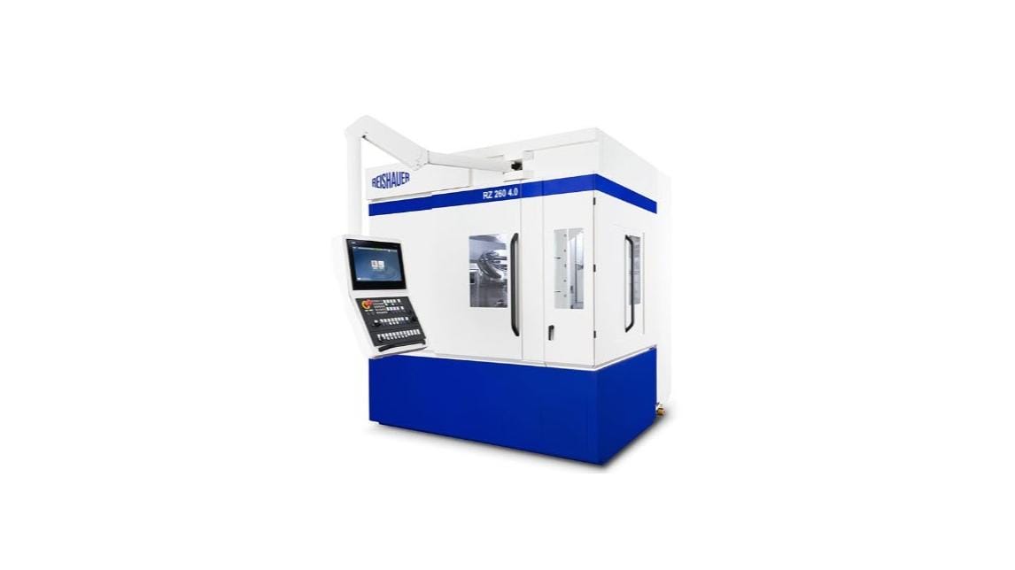 EMO Product 2025: Continuous Generating Gear Grinding Machine RZ 260 4. ...