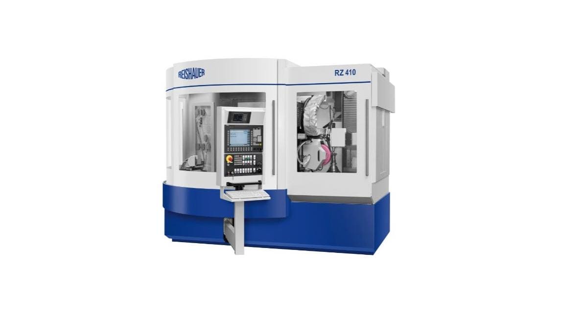 EMO Product 2025: Continuous Generating Gear Grinding Machine RZ 410 ...