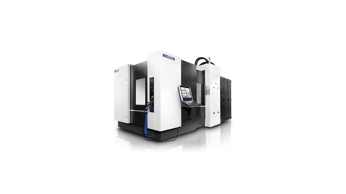 EMO Product 2025: 5-axis machining centres HF (HELLER)