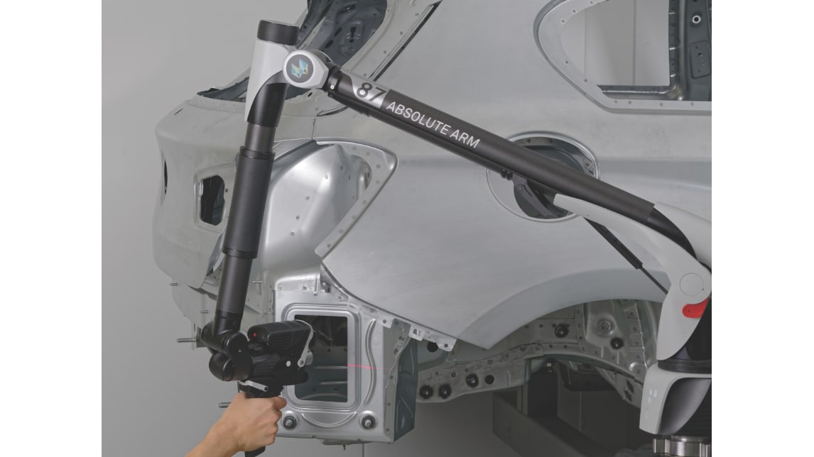 EMO Product 2025: Absolute Arm - Mobiler 3D-Messarm (HEXAGON)