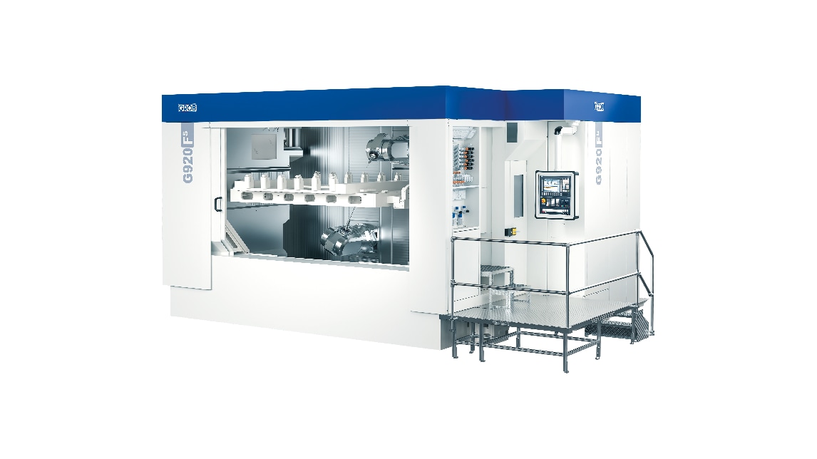 EMO Product 2025: G920F5 machining center for mega and giga castings ...