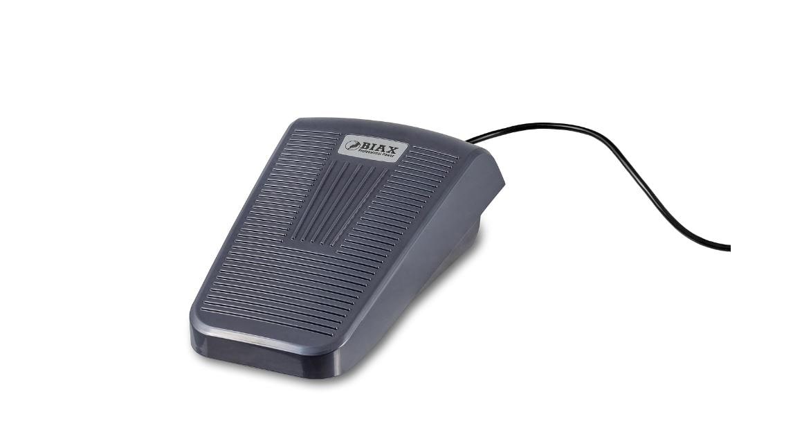 EMO Product 2025: Micro grinder - foot switch dynamic SEFD 50 (BIAX)