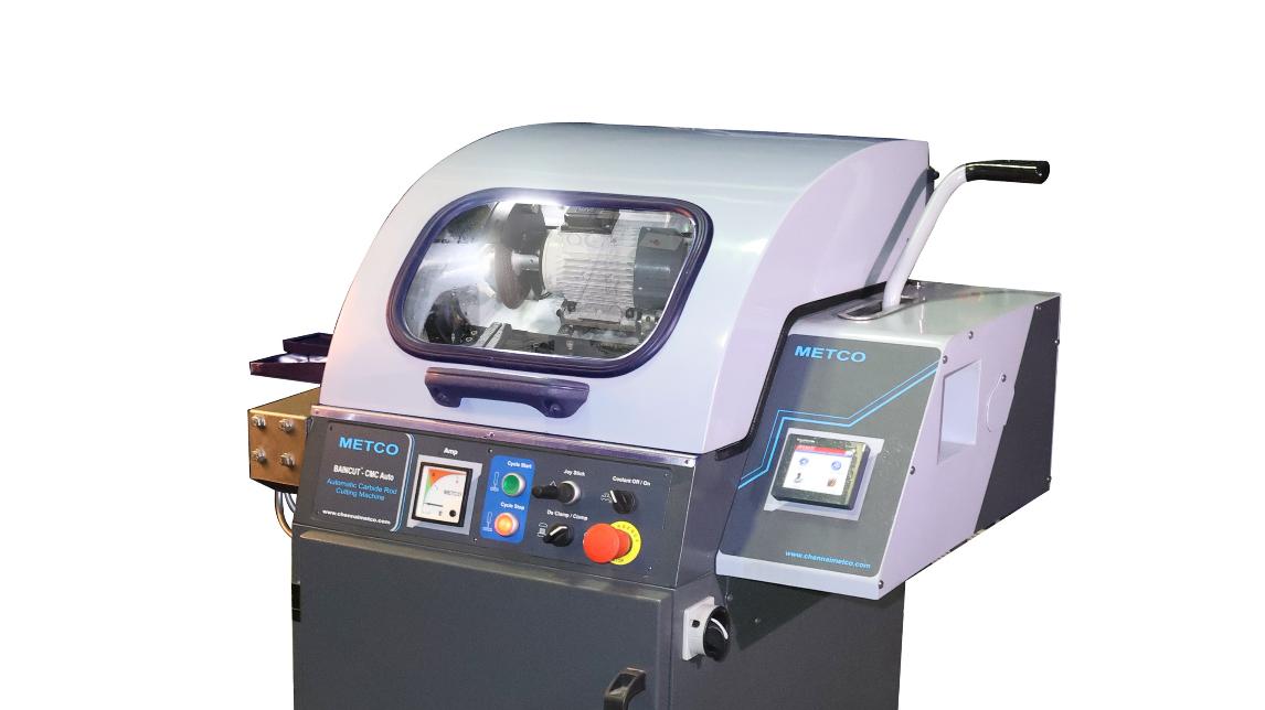 EMO Product 2025: Carbide Rod Cutting Machine Manual (CHENNAI METCO)