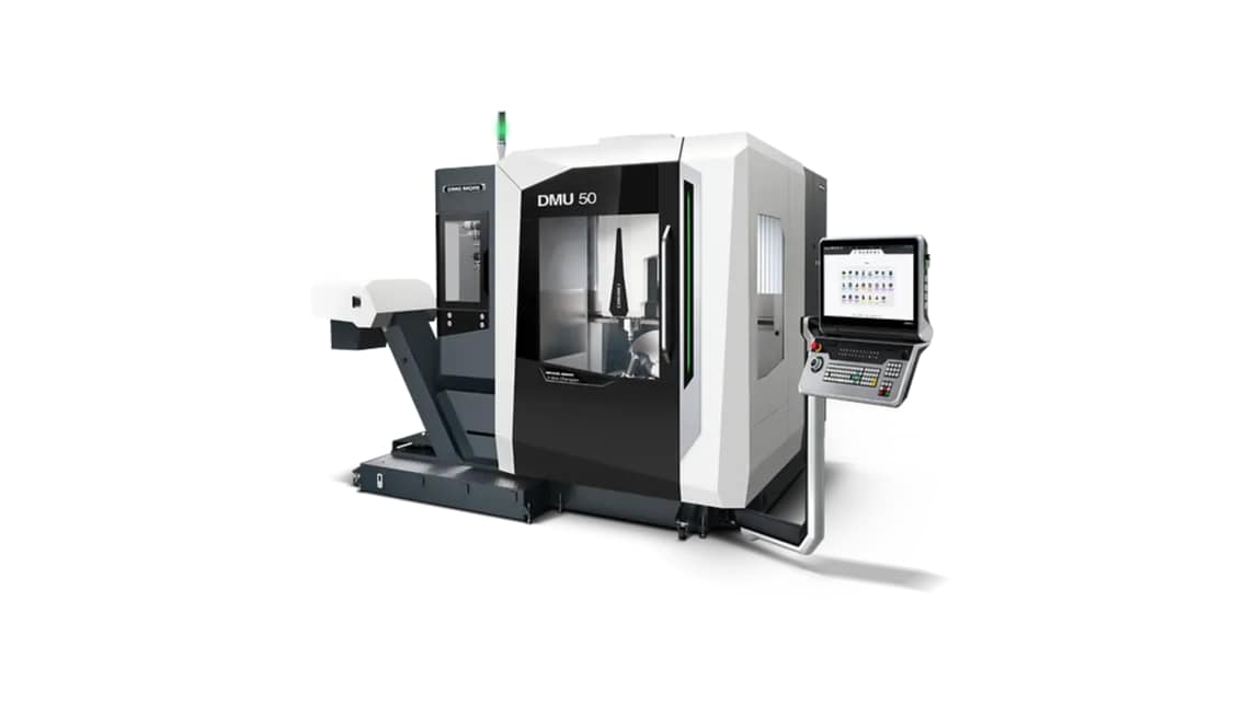 EMO Product 2025: DMU 50 3rd Generation (DMG MORI)