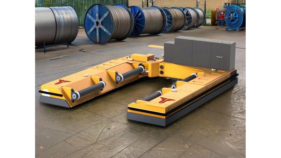 EMO Product 2025: Cable Drum & Reel Transporter (CRT) (FADEXIM)