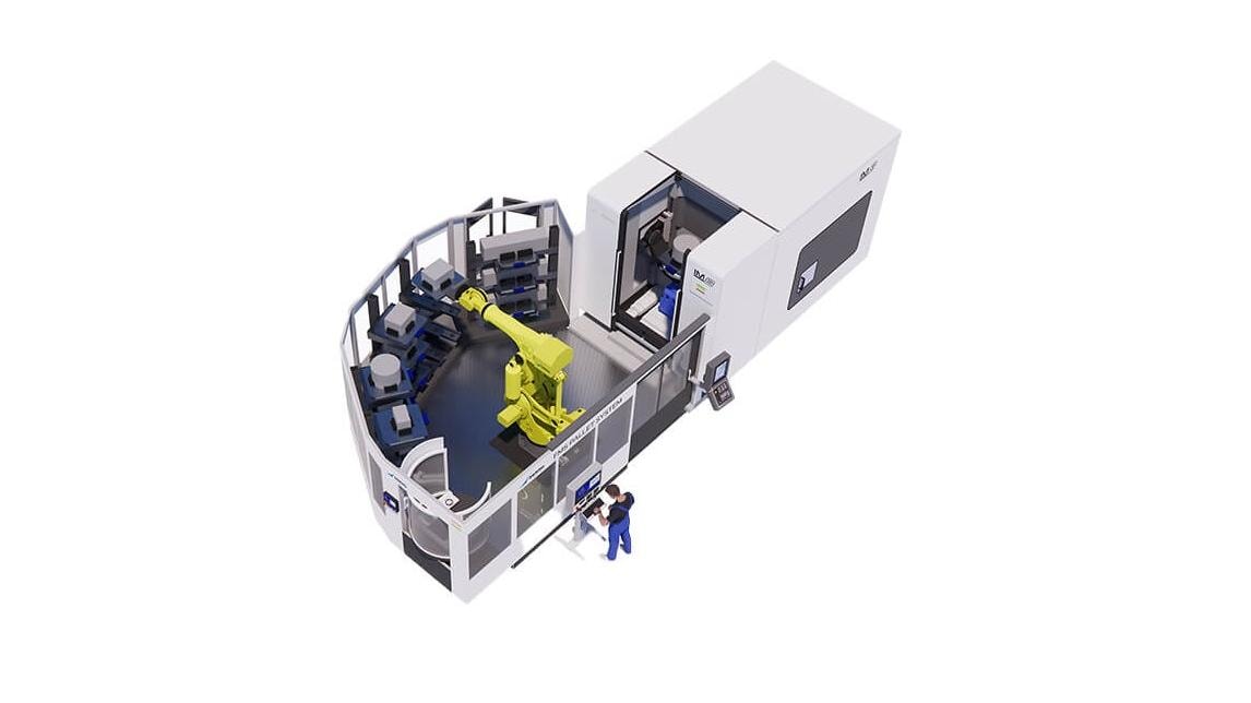 EMO Product 2025: Modulized Concept for Automation Cells (MODIG)