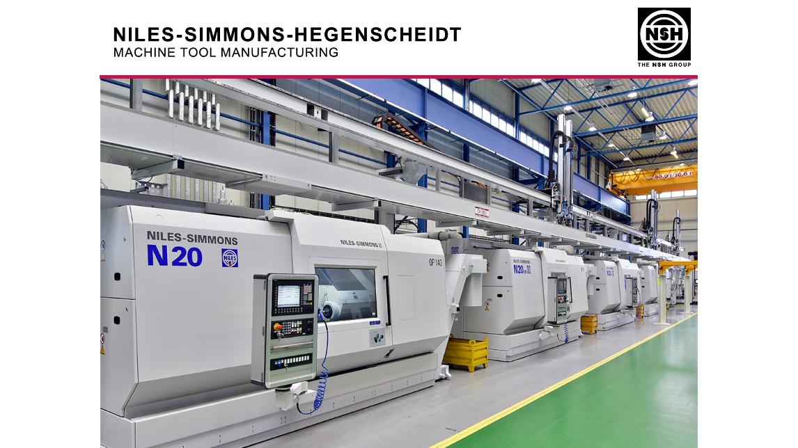 EMO Product 2025: Flexible manufacturing systems / Turnkey Projects ...