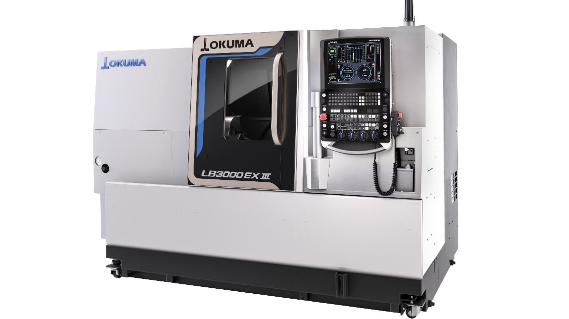 EMO Produkt 2025: Horizontale Drehmaschine LB3000 EX III mit ARMROID ...