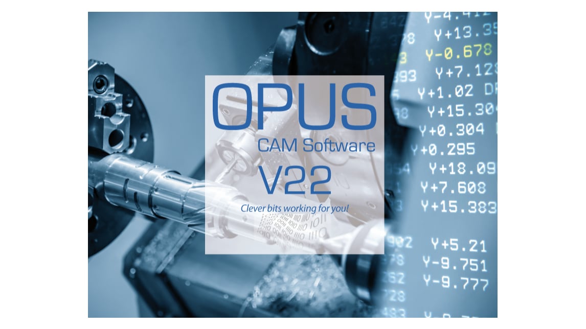 EMO Produkt 2025: OPUS CAM Software (OPUS)