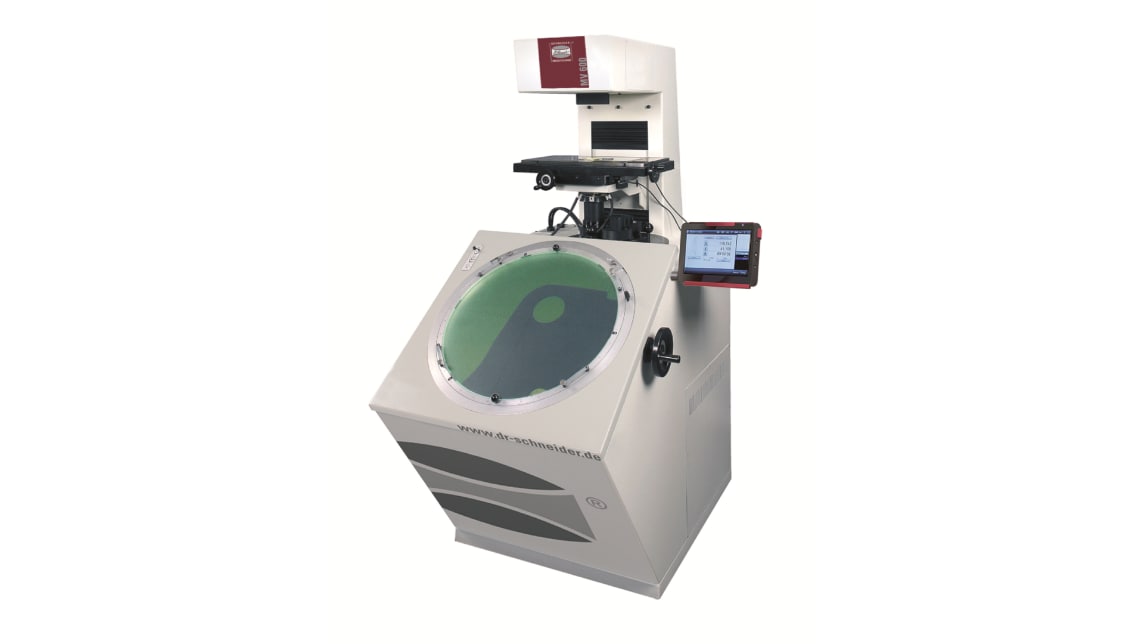 EMO Product 2025: Vertical measurement projector MV 600 in floor ...