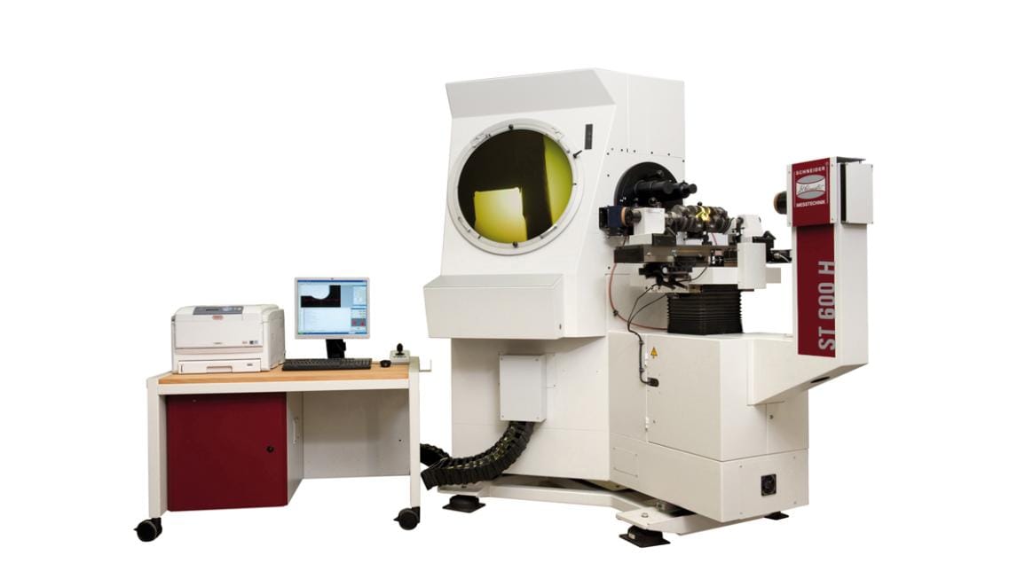 EMO Product 2025: Horizontal measurement projector ST (SCHNEIDER)