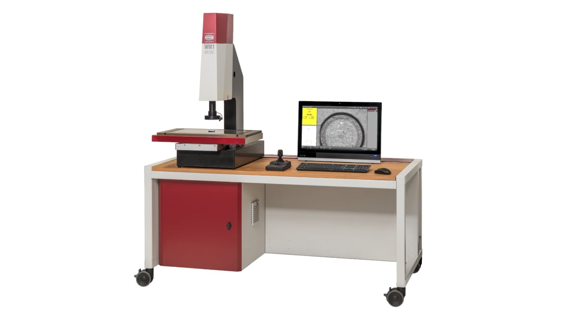 EMO Product 2025: Workshop microscopes WM1 CNC (SCHNEIDER)
