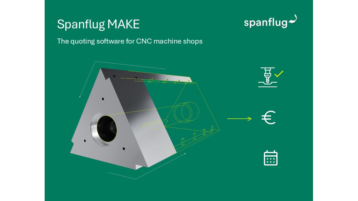 EMO Product 2025: Spanflug MAKE (SPANFLUG)