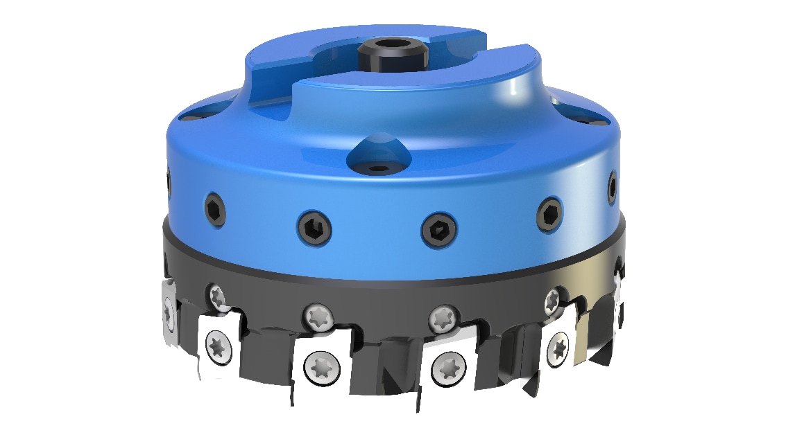 EMO Product 2025: FMP-BE Shell Milling Cutters Fine Pitch (WORLDIA ...