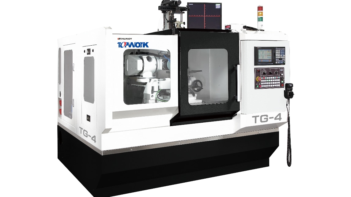 EMO Product 2025: TM/TG CNC Hob / Shaper Cutter Resharpening Machine (TOPWORK)